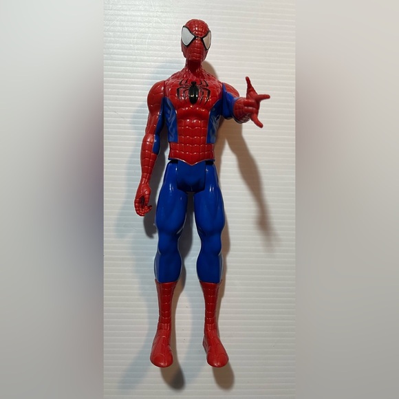 Hasbro | Toys | Spiderman Action Figure Marvel Comics Super Hero Toy ...